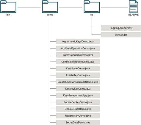 Setting Up The Oracle Key Vault Sdk