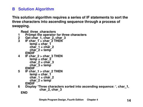 Ppt Selection Control Structures Powerpoint Presentation Id846748