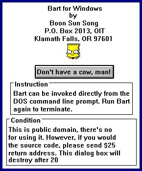 Bad Command Or Filename