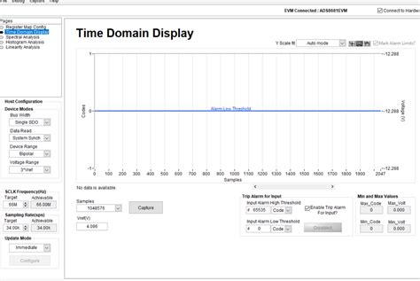 Ads8681evm Pdk Issue With Conversion When Connected To Lna Data