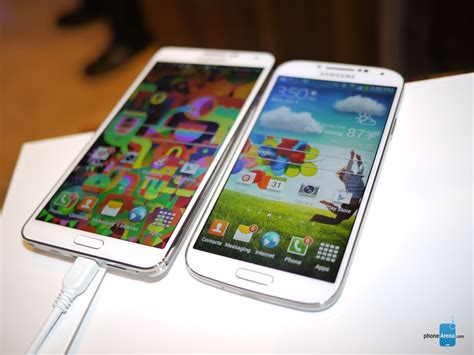 Galaxy S Vs Galaxy Note Iii