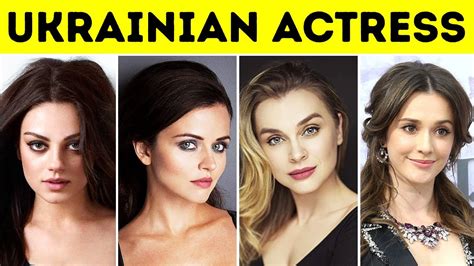 Ukrainian Actresses In Hollywood 60 Photos Moonagedaydreamfilm