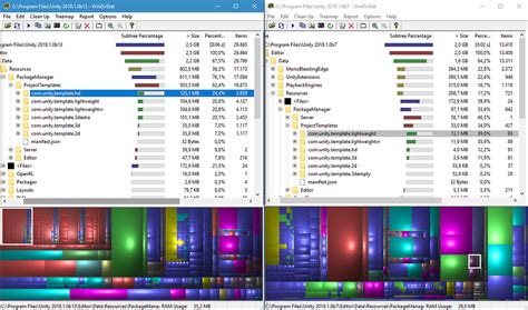 Too Much Files For Project Templates Unity Engine Unity Discussions