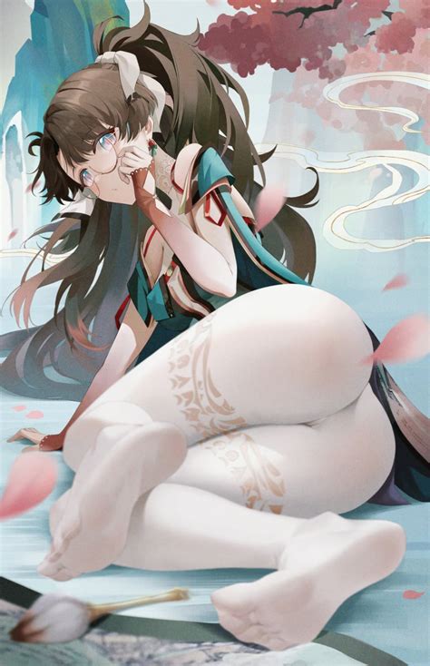 Zhezhi Wuthering Waves Drawn By Yaomiaomiao Danbooru