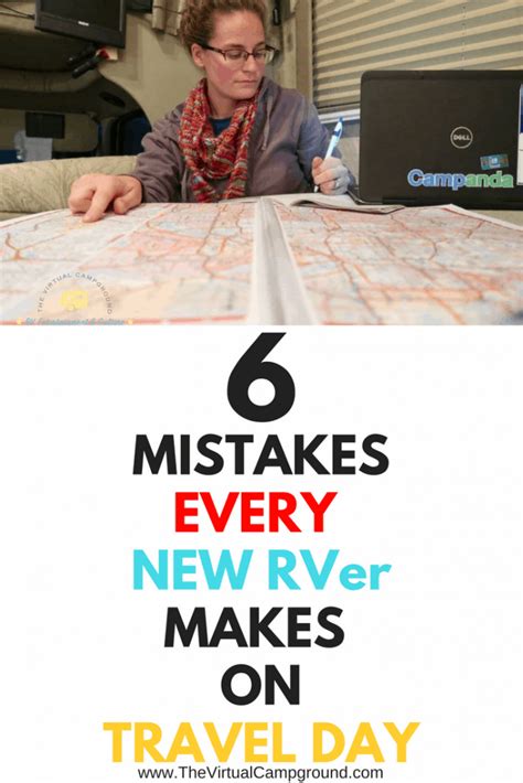 6 Mistakes Every New RVer Makes On Travel Day