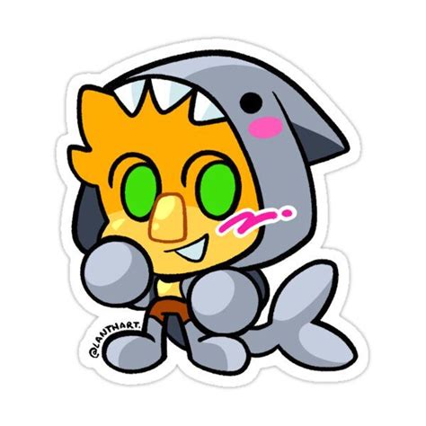 Chibi Foolish Sticker By Lanthart Stickers Vinyl Decal Stickers Chibi