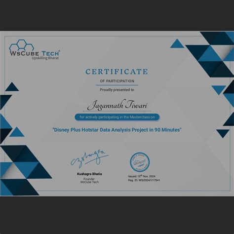 jagannath tiwari on linkedin dataanalysis disneyplushotstar