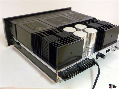 Mcintosh Mc2125 Solid State Amplifier Professionally Serviced Photo 2419622 Us Audio Mart