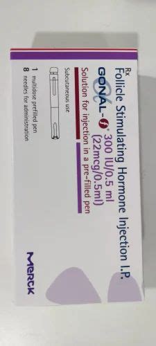 Recombinant Follicle Stimulating Hormone 300 Iu 0 5 Ml At ₹ 8400