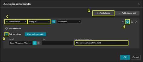 Try The Filter Widget In Arcgis Experience Builder