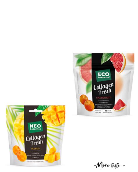 Конфеты с желейным корпусом Фруктовые шарики Neo Botanica Eco Botanica купить с доставкой по