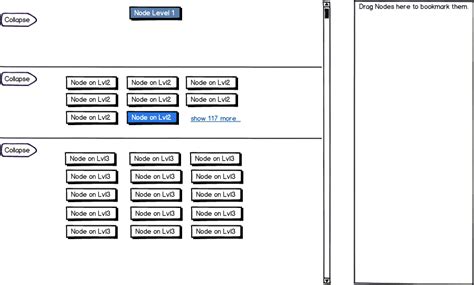 Hierarchy Explorative Interfaces For Large Hierarchical Data User