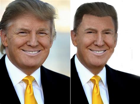 Making Donald Trump Younger In Photoshop Tutorial Blender Art Gallery
