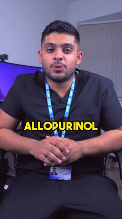 [video] yasir sacranie on linkedin allupurinol true or false answers