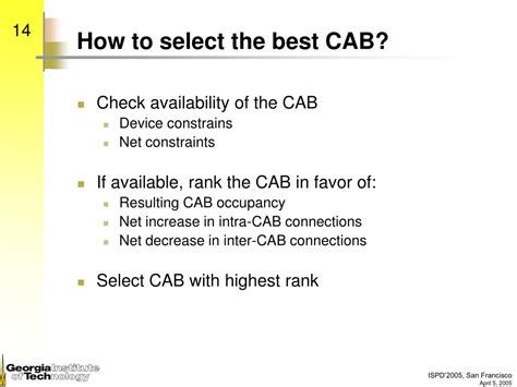 Ppt Mapping Algorithm For Large Scale Field Programmable Analog Array