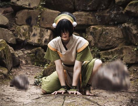 I Li Fti Toph Beifong Legend Of Aang Avatar Anime Fandoms Cosplay