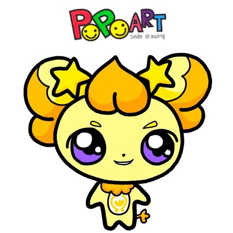 캐치티니핑 아자핑 그리기 색칠공부 도안 드로잉 포포아트 네이버 블로그