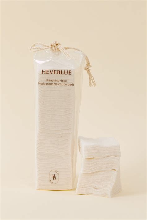헤브블루 무표백 생분해 100 코튼 패드 70매 위시버킷