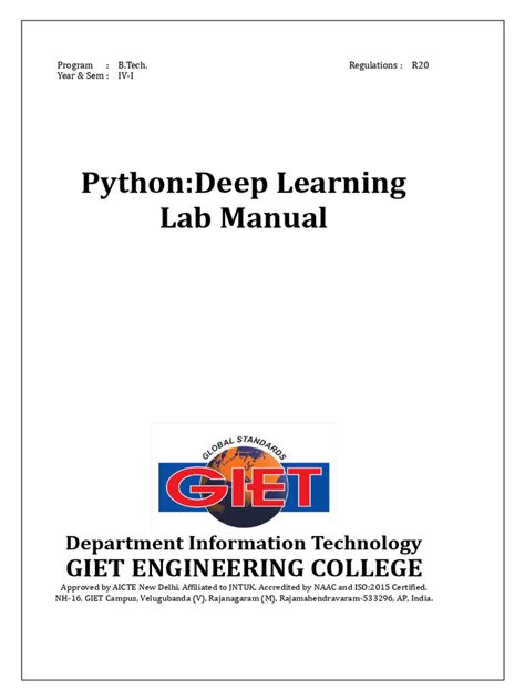 python dl pdf artificial neural network deep learning
