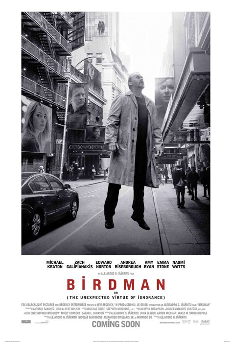 Birdman Movie Uk Release Date And Trailer
