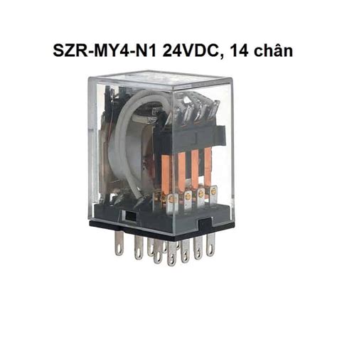 Rơ Le Trung Gian 14 Chân Szr My4 N1 24vdc Honeywell Shopee Việt Nam