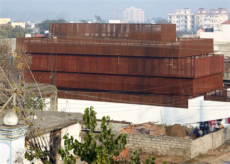 Lattice House Is A Holiday Home Wrapped In Wooden Screens