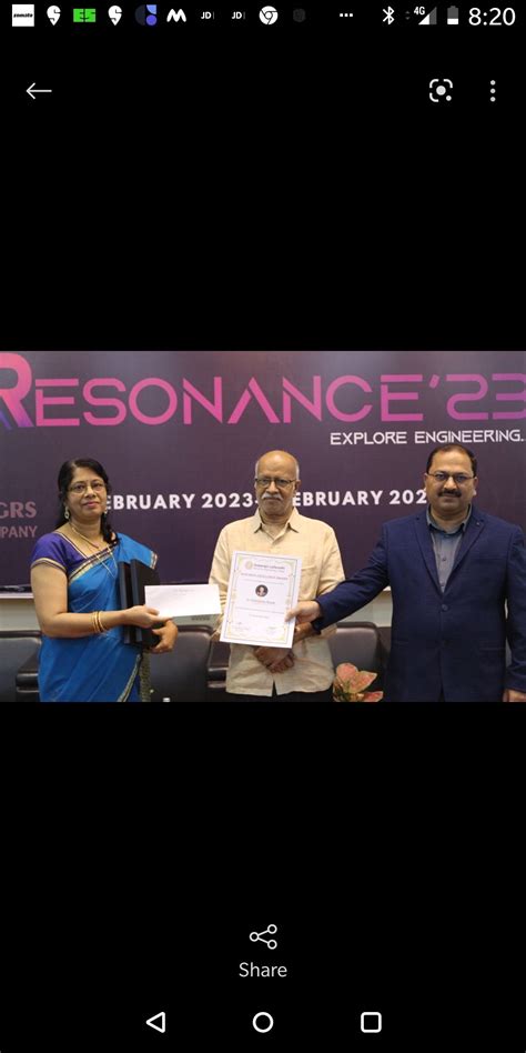 Dr Padmalaya Nayak On Linkedin I Am Delighted To Share That I Received Research Excellence