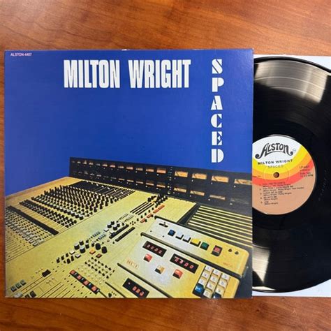 Milton Wright Spaced Alston Reissue Vg Ebay