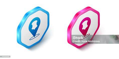 흰색 배경에 격리된 등색 가죽 아이콘입니다 육각 버튼 벡터 3차원 형태에 대한 스톡 벡터 아트 및 기타 이미지 3차원 형태 가격 가죽 Istock