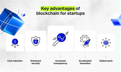 Blockchain For Startups Advantages And Use Cases