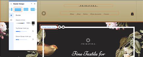 Wix Editor About Your Sites Header Help Center
