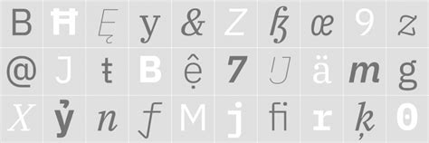 IBM Plex Font List Entries Typography Guru IBM Plex Font List Entries Typography Guru