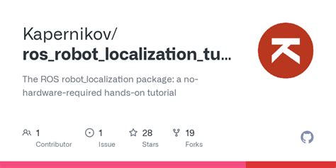 GitHub Kapernikov Ros Robot Localization Tutorial The ROS Robot Localization Package A No