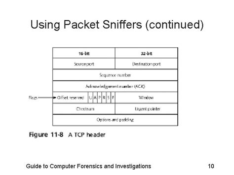 Network Forensics Overview Network Forensics Systematic Tracking Of