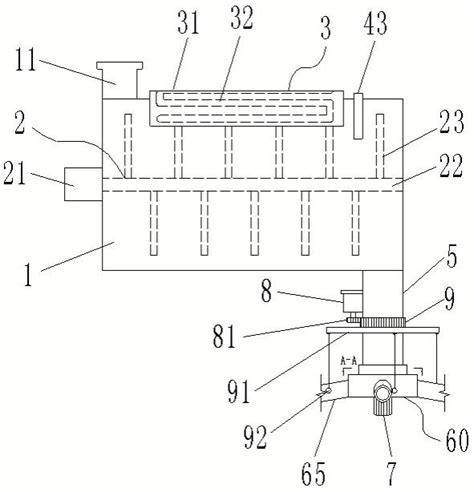 建筑施工用混凝土浇筑装置的制作方法2