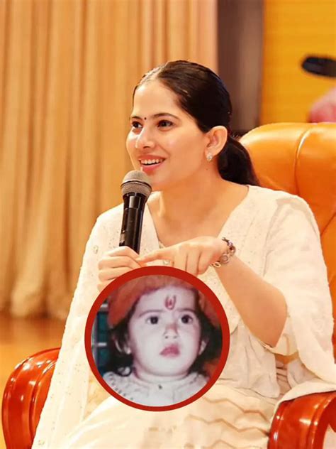 बचपन में कितनी नटखट थीं जया किशोरी इस वायरल फोटो ने खोल दिया राज Times Now Navbharat