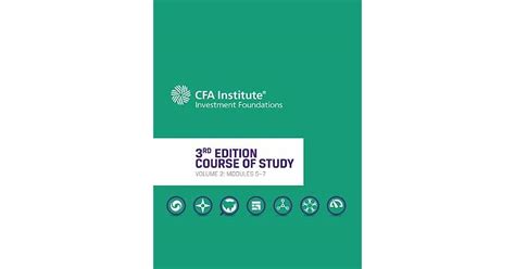CFA Institute Investment Foundations Program 3rd Edition Volume 2 By CFA Institute