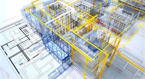 Building Information Modeling Bim Software Is Used To Plan And Visualize Construction Projects