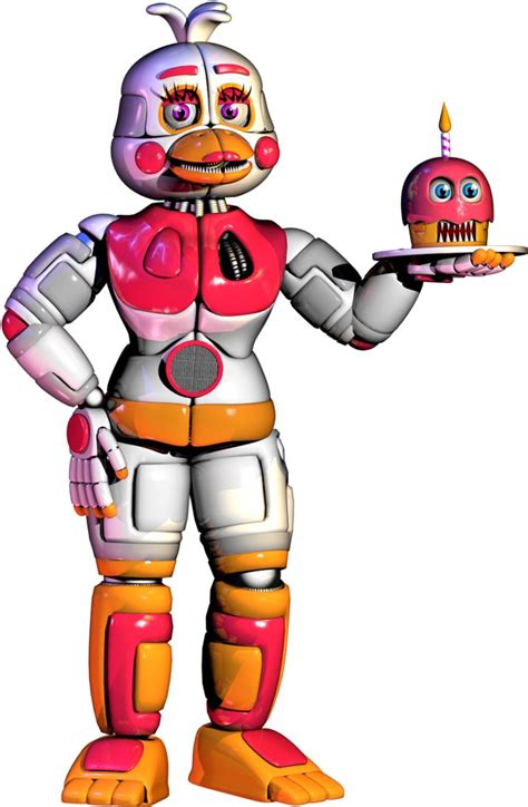 Funtime Chica Official Funtime Chica Fnaf 6 722x1107 Png