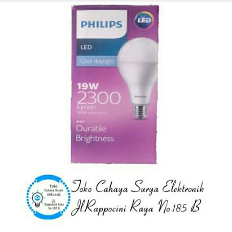 Jual Lampu Led Philips Led Watt Putih Shopee Indonesia