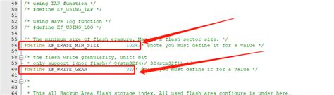 stm32cubemx开发之路—移植easyflash 灰信网（软件开发博客聚合）