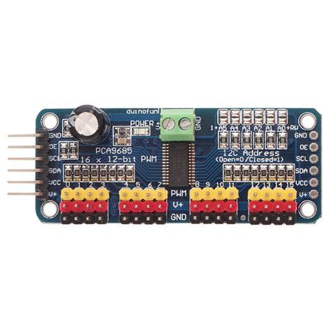 Arduino Pca9685 Example