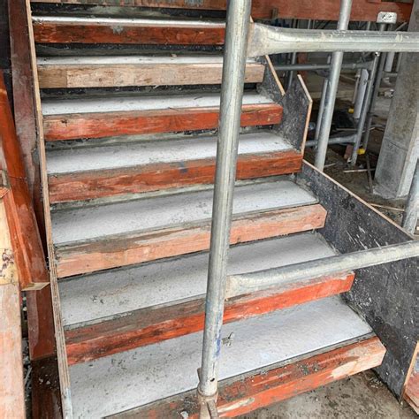 Sap Formwork Stairs Just Poured Formwork Frp