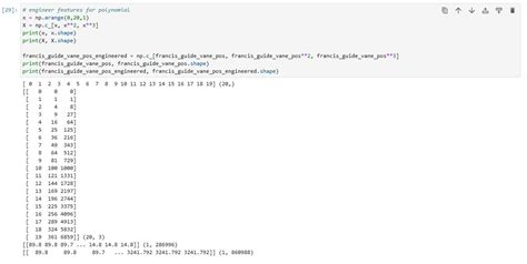 Python Np C Returning A Row Vector Instead Of Columns Stack Overflow