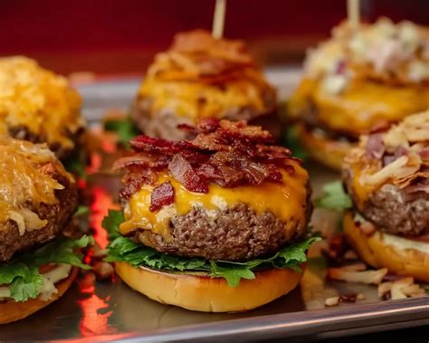 Easy Crack Burgers Eden Plate