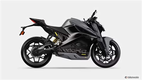 Ultraviolette F77 Mach 2 Right Front Three Quarter Image Bikewale