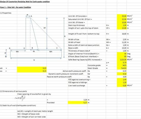 32 Staircase Design Excel Sheet As Per Is 456