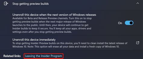 Quick Ways To Switch From Windows Insider To Stable Build Of Windows