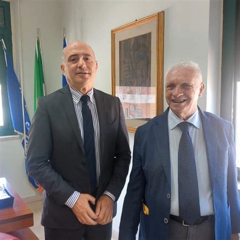 San Luca Accoglie Il Commissario Comune Affidato A Rosario Fusaro