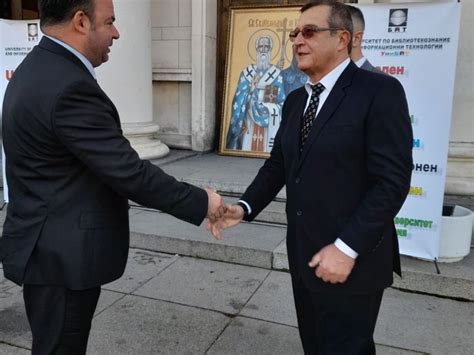 Официално откриване на традиционната за УниБИТ ХХ та Национална научна конференция с